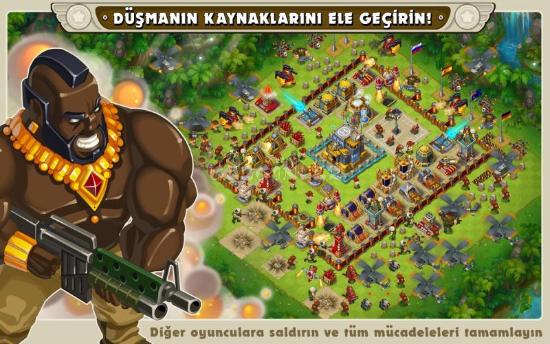 Jungle Heat İndir (Android) - Gezginler Mobil