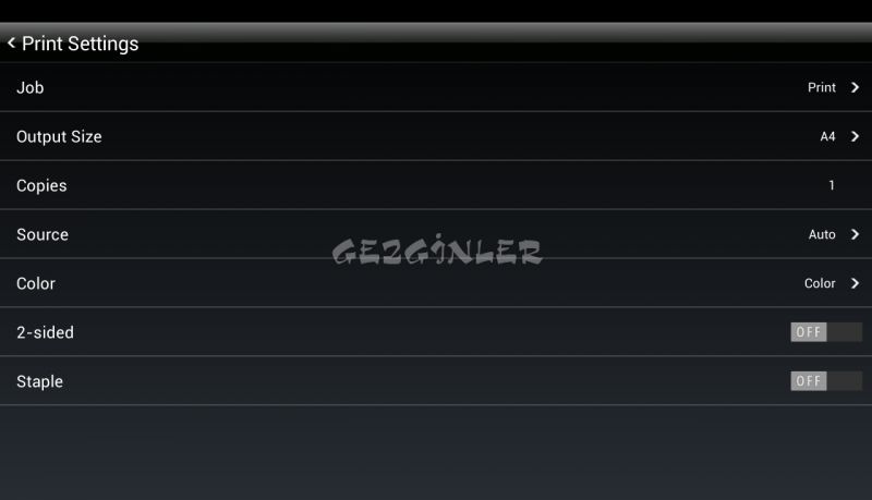 Canon Mobile Printing İndir (Android) - Gezginler Mobil