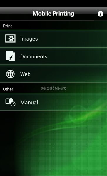 Canon Mobile Printing İndir (Android) - Gezginler Mobil
