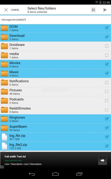 SuperBeam İndir (Android) - WiFi ile Doğrudan Dosya Paylaşma ...