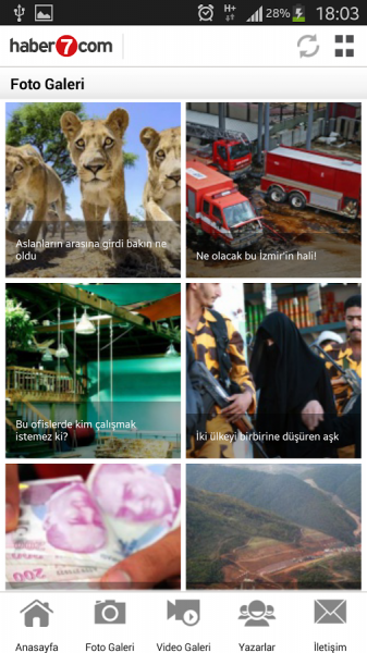 Haber 7 İndir (Android) - Gezginler Mobil