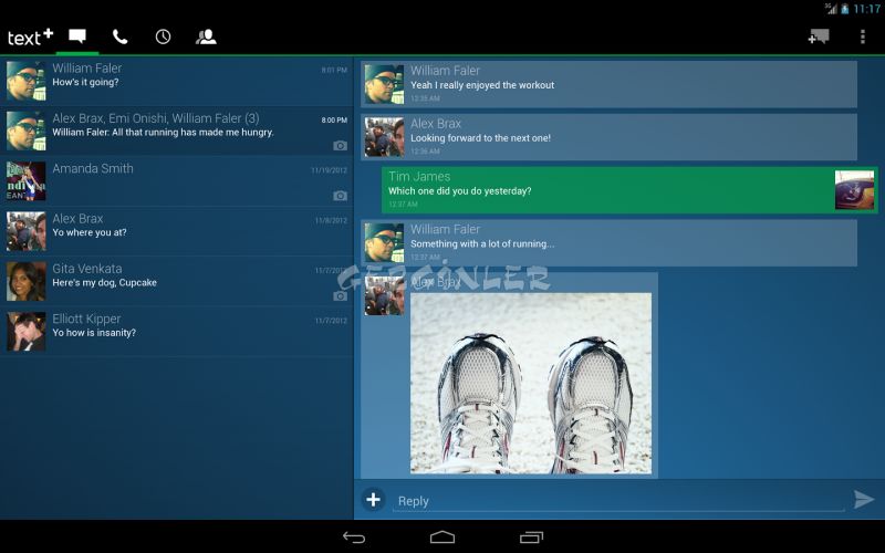 textPlus İndir (Android) - Gezginler Mobil