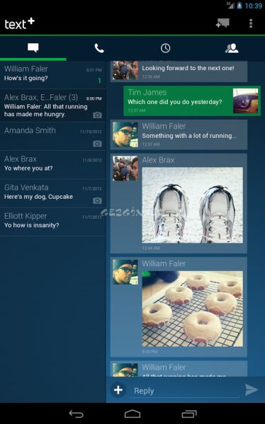 textPlus İndir (Android) - Gezginler Mobil