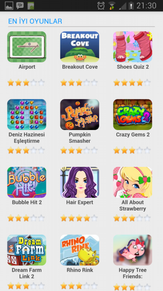 Oyun Skor İndir (Android) - Gezginler Mobil