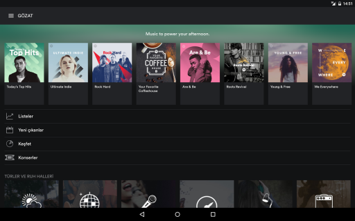 Spotify İndir (Android) - Gezginler Mobil Spotify İndir (Android) - Gezginler Mobil