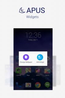 APUS Launcher İndir (Android) - Gezginler Mobil