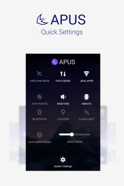 APUS Launcher İndir (Android) - Gezginler Mobil