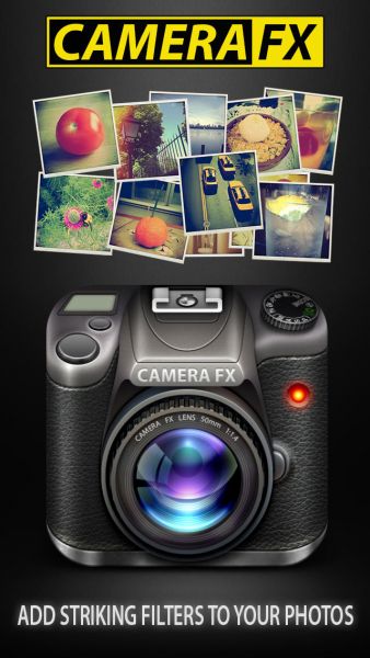 Camera FX Pro İndir (iPhone ve iPad) - Gezginler Mobil
