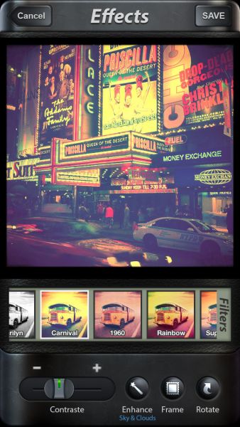 Camera FX Pro İndir (iPhone ve iPad) - Gezginler Mobil