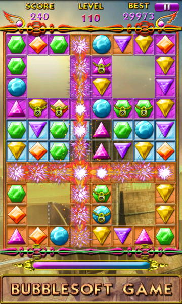 Jewel Match 3 İndir (Android) - Gezginler Mobil