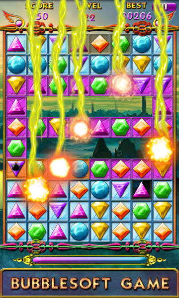 Jewel Match 3 İndir (Android) - Gezginler Mobil