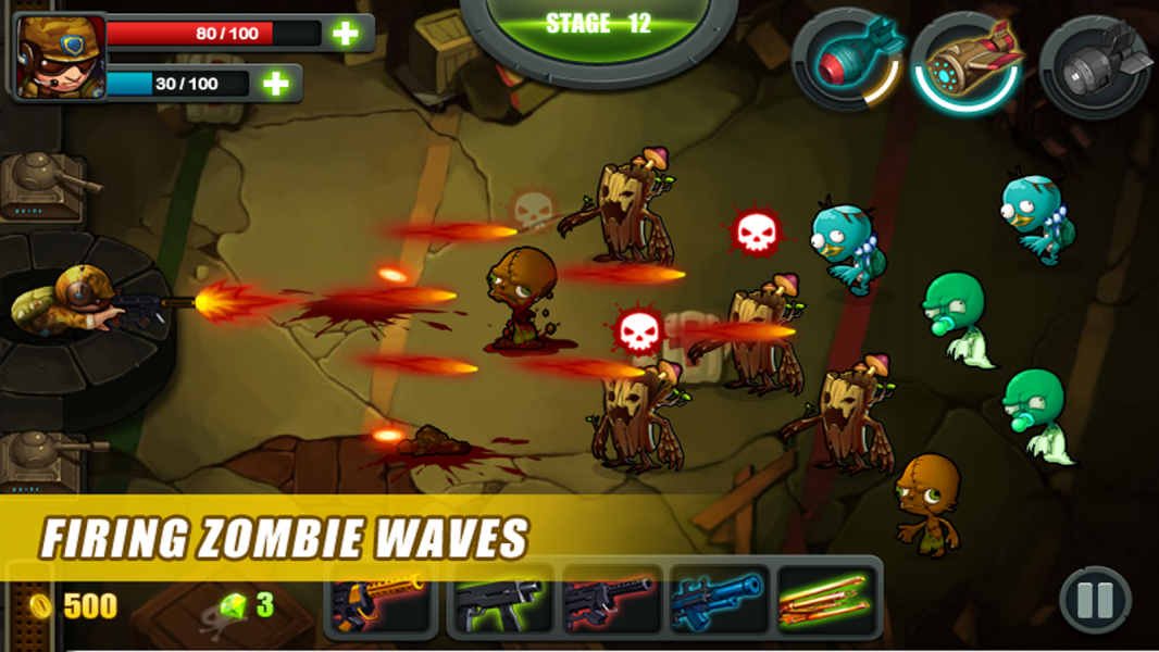 Zombie Commando 2014 İndir (Android) - Gezginler Mobil
