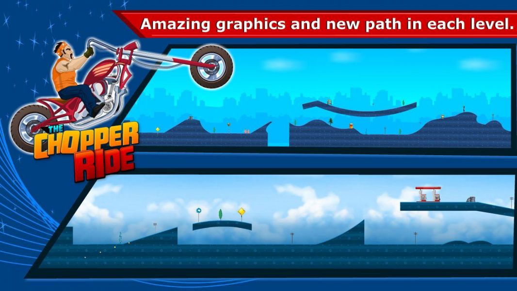 The Chopper Ride İndir (Android) - Gezginler Mobil