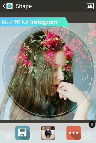 InstaShape-shape for Instagram İndir (Android) - Gezginler Mobil