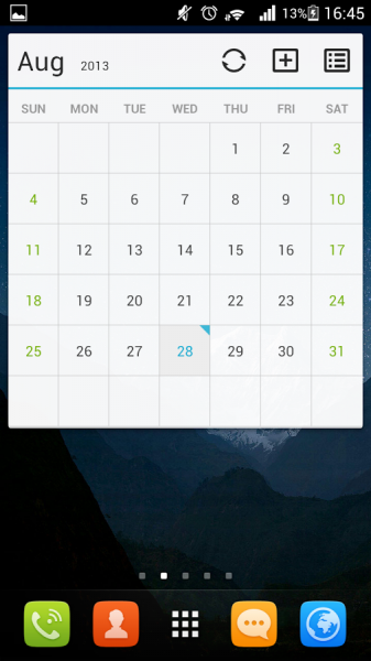 GO Calendar+ İndir (Android) - Gezginler Mobil