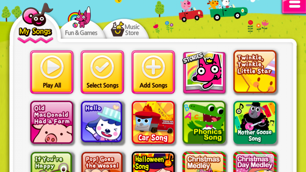 Best Kids Songs İndir (Android) - Gezginler Mobil