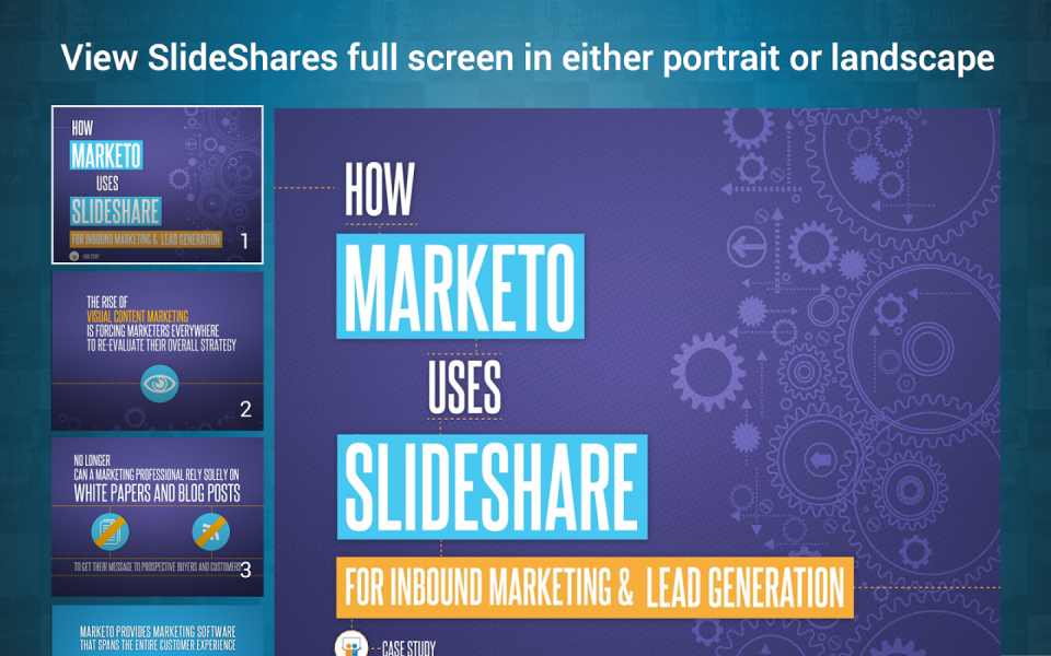 SlideShare Presentations İndir (Android) - Gezginler Mobil