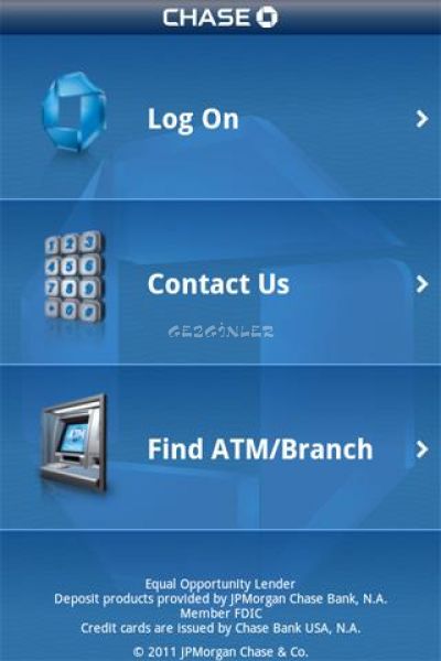 Chase Mobile İndir (Android) - Gezginler Mobil