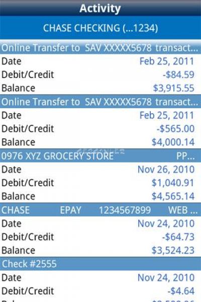 Chase Mobile İndir (Android) - Gezginler Mobil