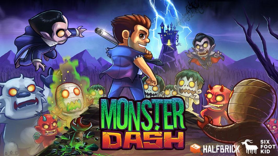 Monster Dash İndir (Android) - Gezginler Mobil