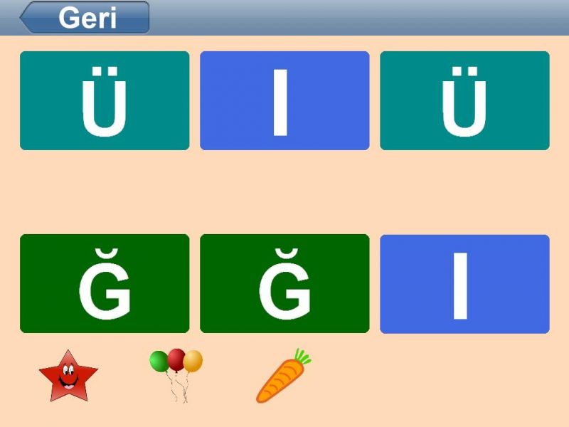 Türkçe Harfler Sayılar Renkler İndir (Android) - Gezginler Mobil