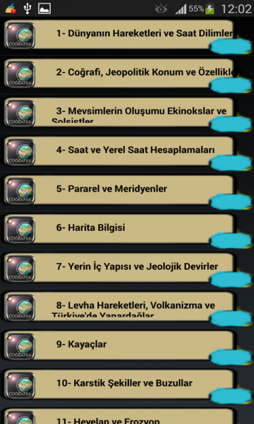 LYS YGS Coğrafya Konuları Özet İndir (Android) - Gezginler Mobil LYS YGS Coğrafya Konuları Özet İndir (Android) - Gezginler Mobil