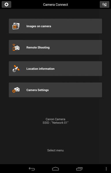 Canon Camera Connect İndir (Android) - Gezginler Mobil