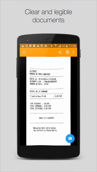 Genius Scan - PDF Scanner İndir (Android) - Gezginler Mobil