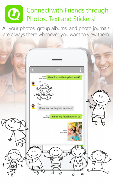 U Messenger - Photo Chat İndir (Android) - Gezginler Mobil