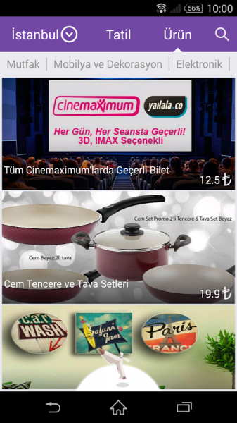 yakala.co İndir (Android) - Gezginler Mobil