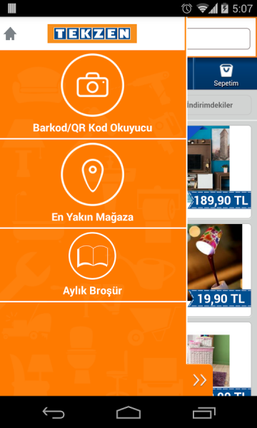 Tekzen İndir (Android) - Gezginler Mobil