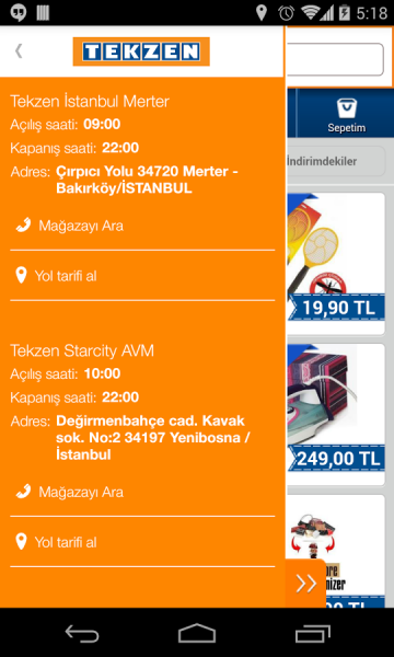 Tekzen İndir (Android) - Gezginler Mobil