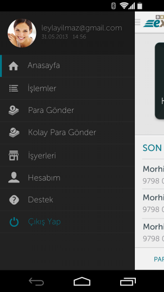 BKM Express İndir (Android) - Gezginler Mobil