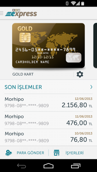 BKM Express İndir (Android) - Gezginler Mobil