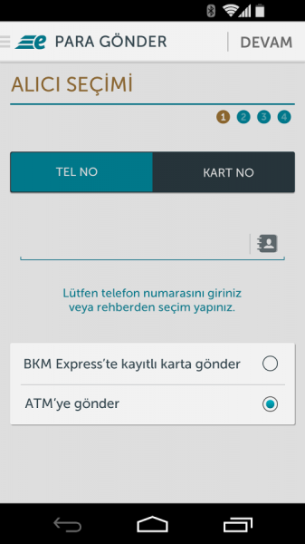 BKM Express İndir (Android) - Gezginler Mobil