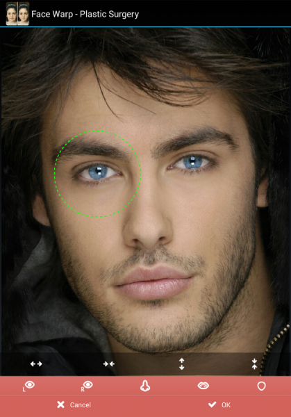 Face Warp - Plastic Surgery İndir (Android) - Gezginler Mobil