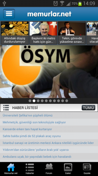 Memurlar.net İndir (Android) - Gezginler Mobil