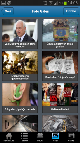 Memurlar.net İndir (Android) - Gezginler Mobil