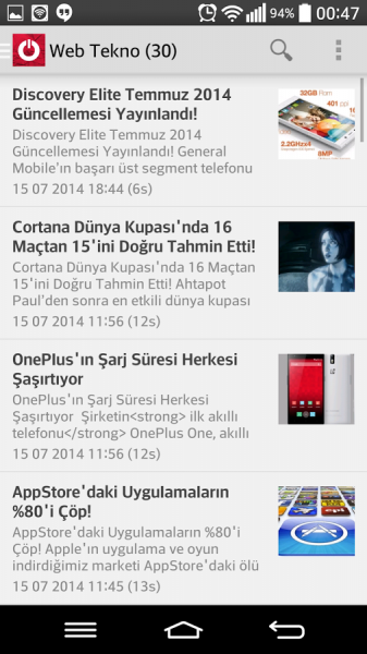 TeknolojiMAG - Teknoloji Haber İndir (Android) - Gezginler Mobil