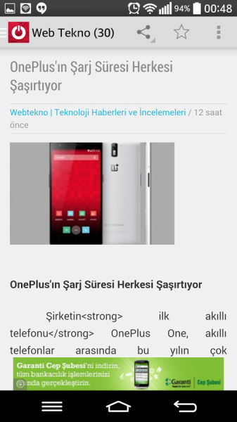 TeknolojiMAG - Teknoloji Haber İndir (Android) - Gezginler Mobil
