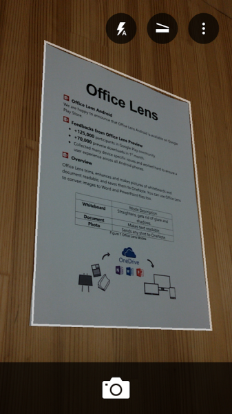 Office Lens İndir (Android) - Gezginler Mobil