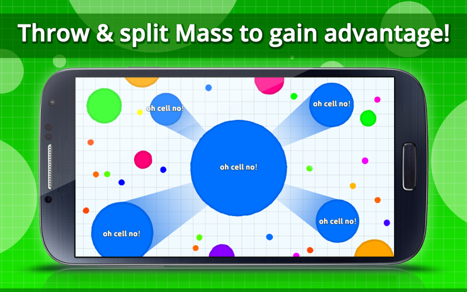 Agar.io İndir (Android) - Gezginler Mobil