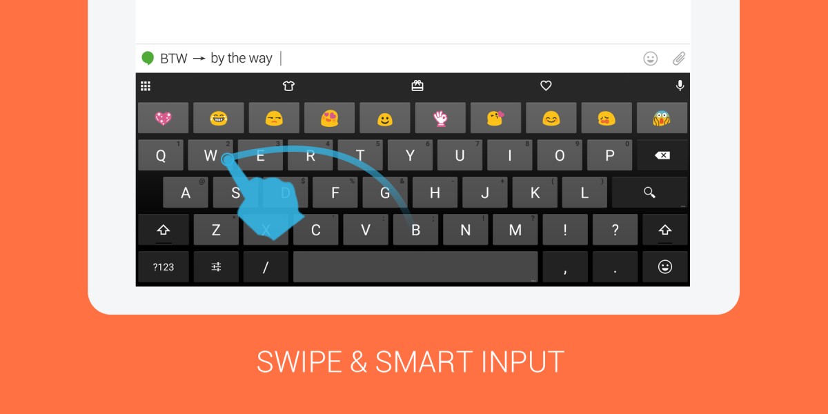 Emoji Keyboard - Emoticons (KK) İndir (Android) - Gezginler Mobil