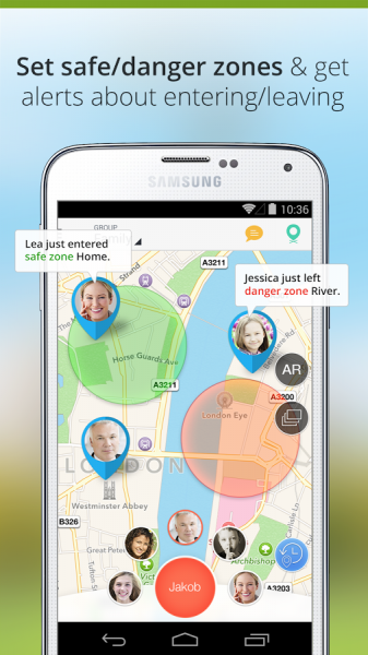 Family Locator - GPS Tracker İndir (Android) - Gezginler Mobil