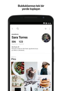 Pinterest İndir (Android) - Gezginler Mobil