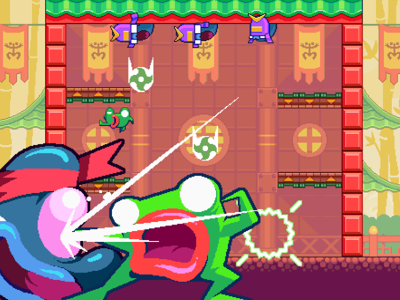 Green Ninja: Year of the Frog İndir (Android) - Gezginler Mobil