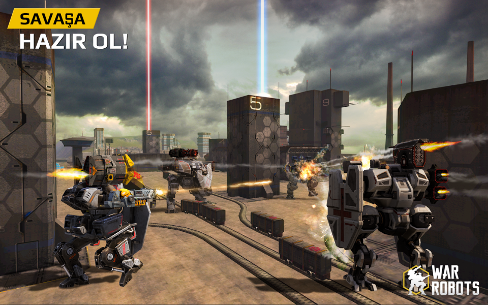 War Robots İndir (Android) - Gezginler Mobil