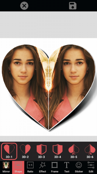 Mirror Image - Photo Editor İndir (Android) - Gezginler Mobil