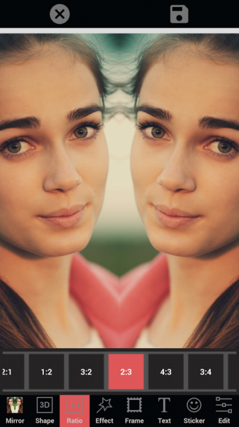 Mirror Image - Photo Editor İndir (Android) - Gezginler Mobil