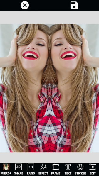 Mirror Image - Photo Editor İndir (Android) - Gezginler Mobil